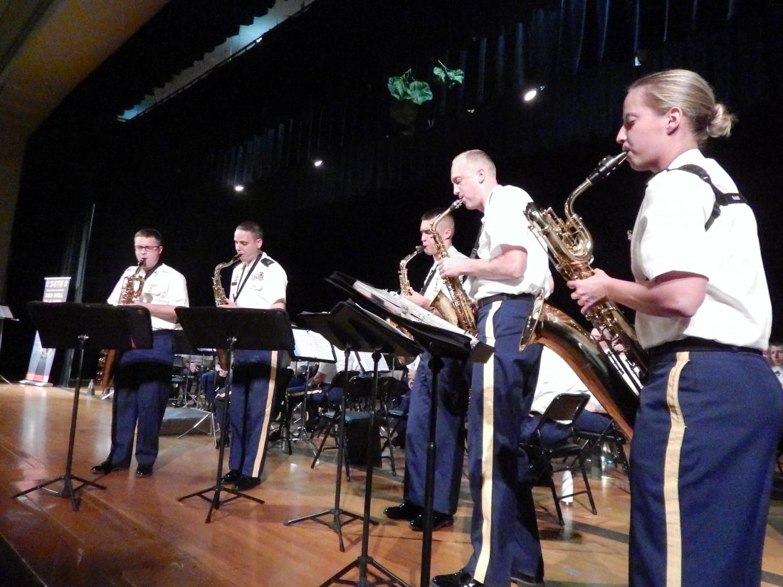 Red Bull Band shows versatility | News, Sports, Jobs - The Journal